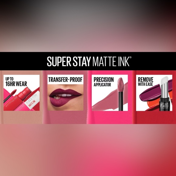 Maybelline | Makeup | Maybelline Superstay Matte Ink Liquid Lipstick 95 ...